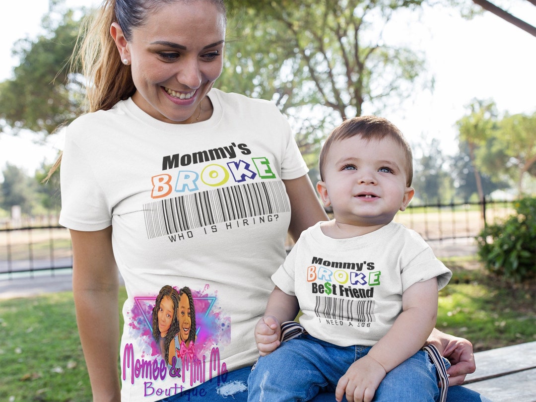 Broke Best Friend - Etsy