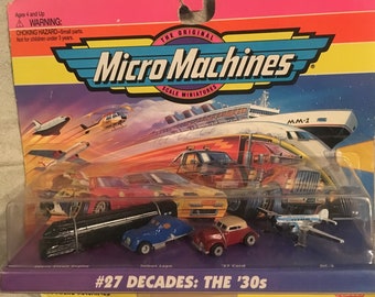 Micro machines | Etsy