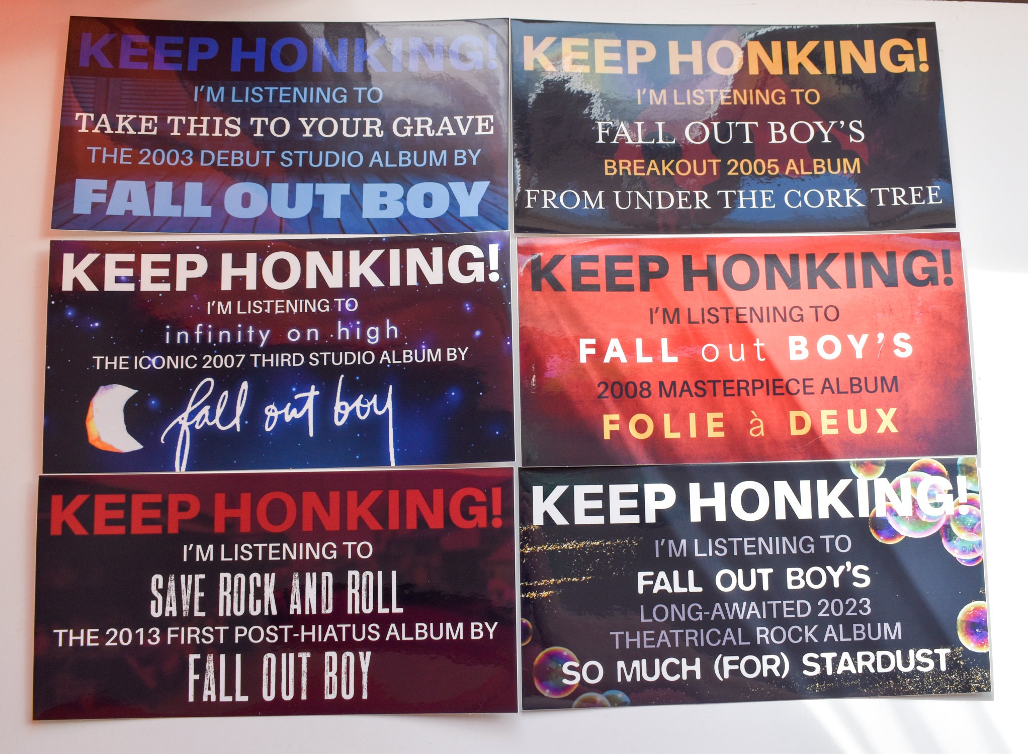 Fall Out Boy Infinity On High Poster
