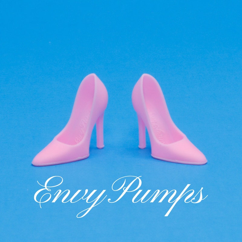 Barbie Heads in Shoes - Etsy