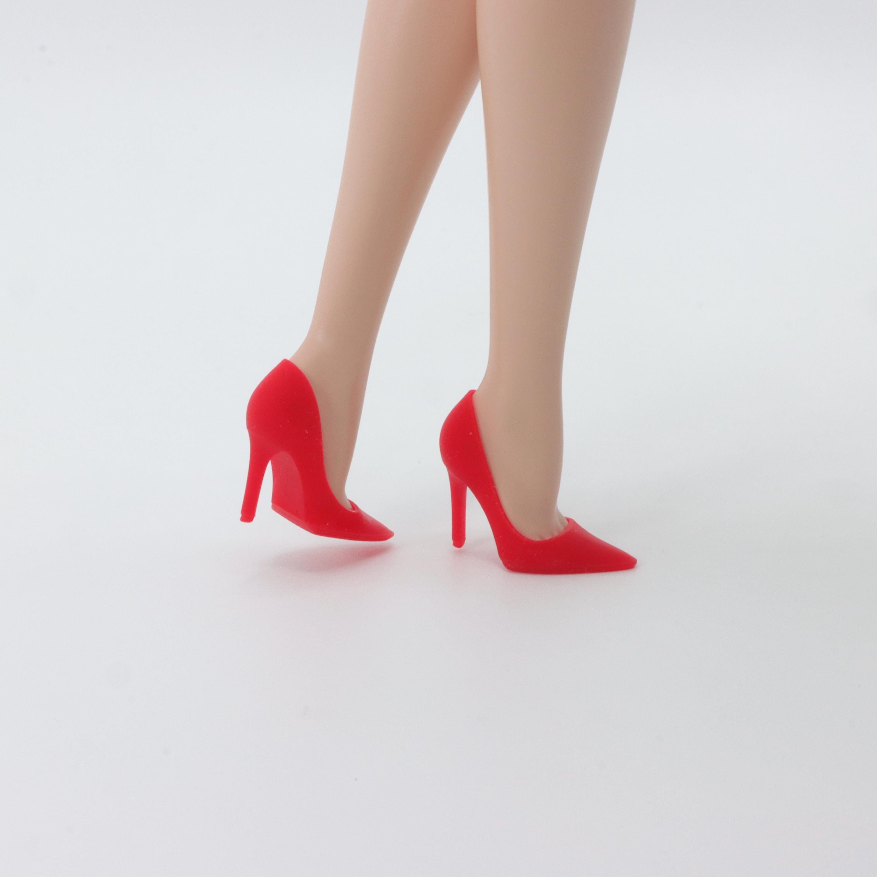 Barbie Silkstone Classic Pointed Toe Pumps - Fits MTM | eBay