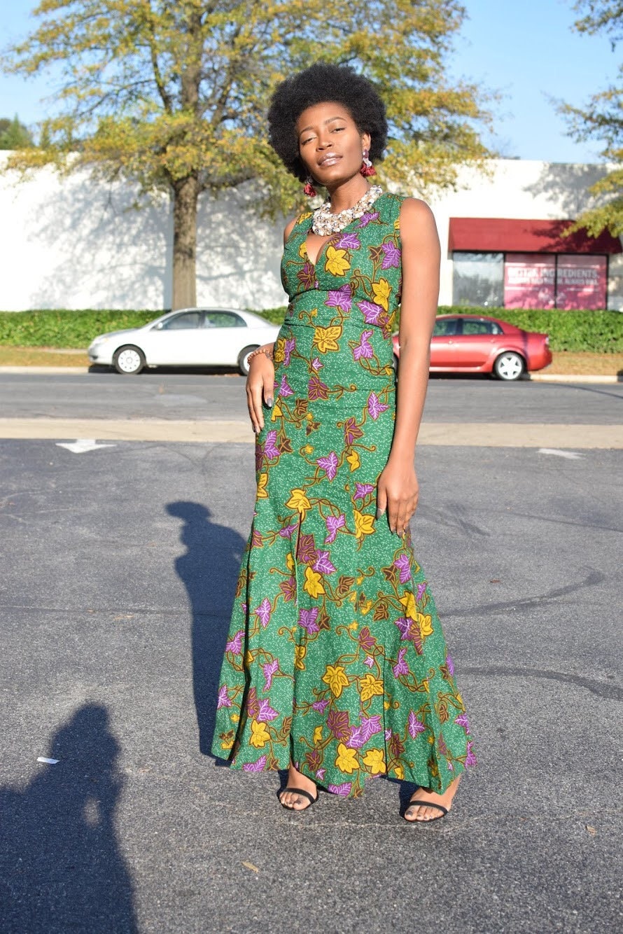 Simple African Dress Styles