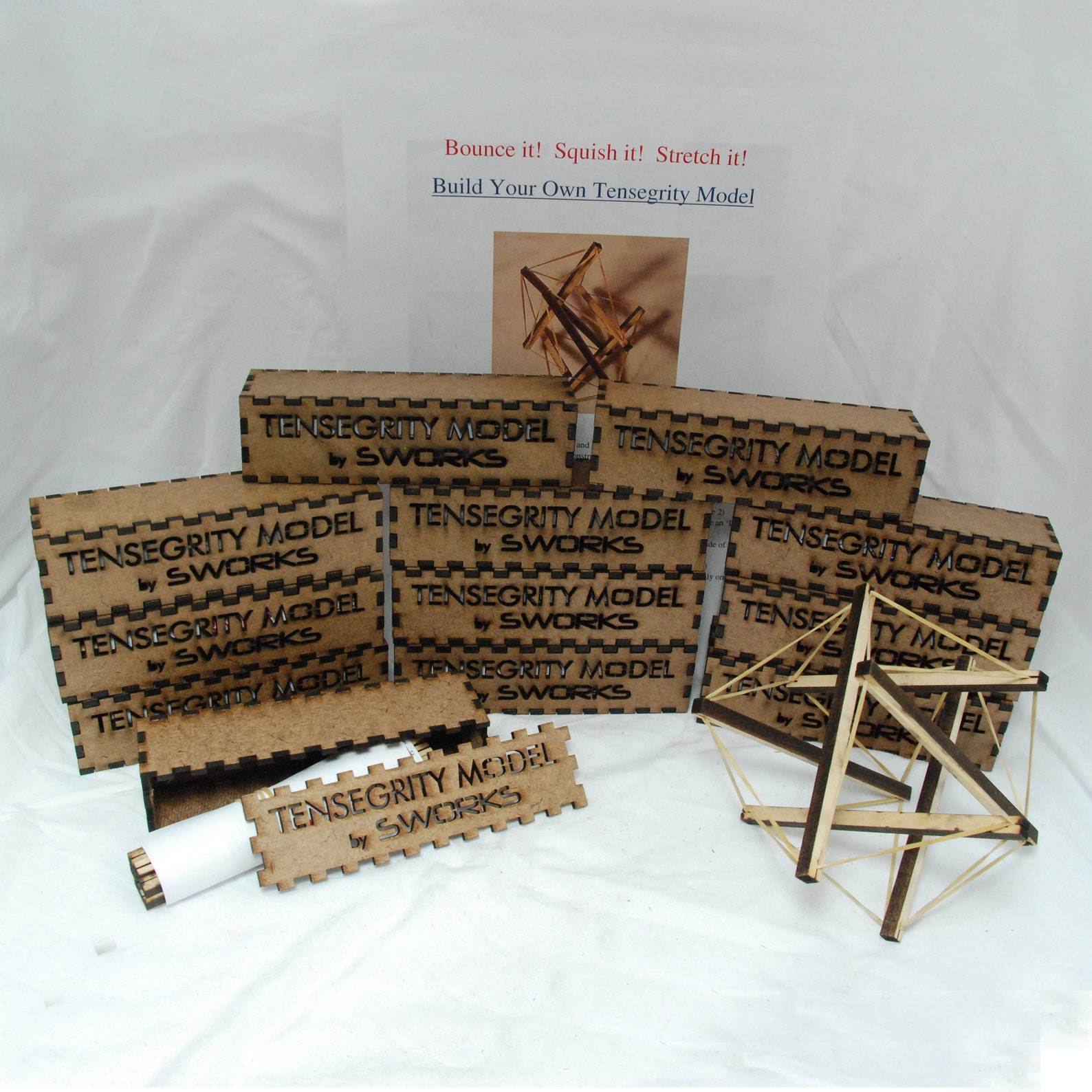 Games Tensegrity Model Kit - Etsy