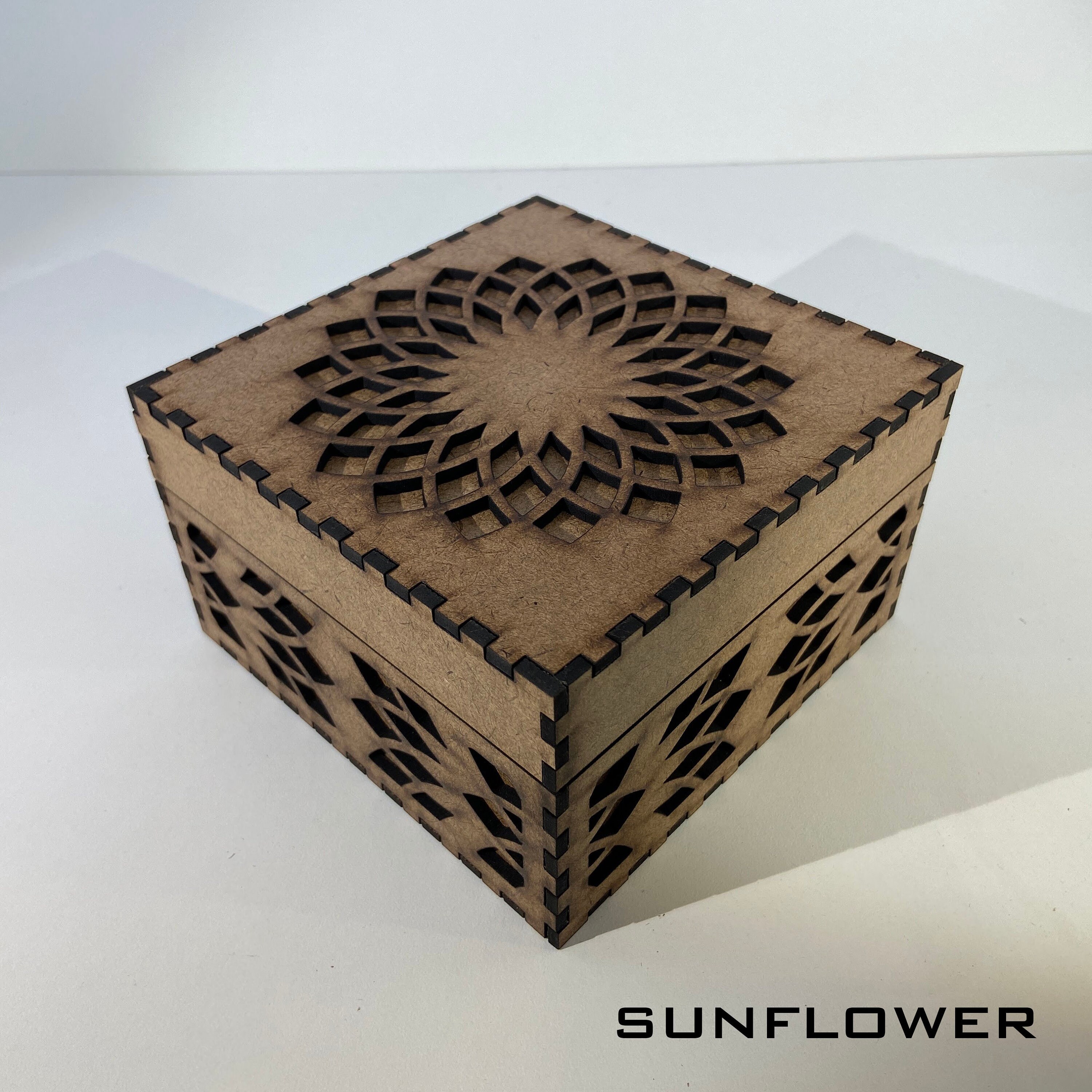 Box Medium Square - Etsy