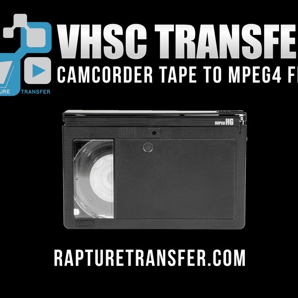 Vhs C Tapes - Etsy