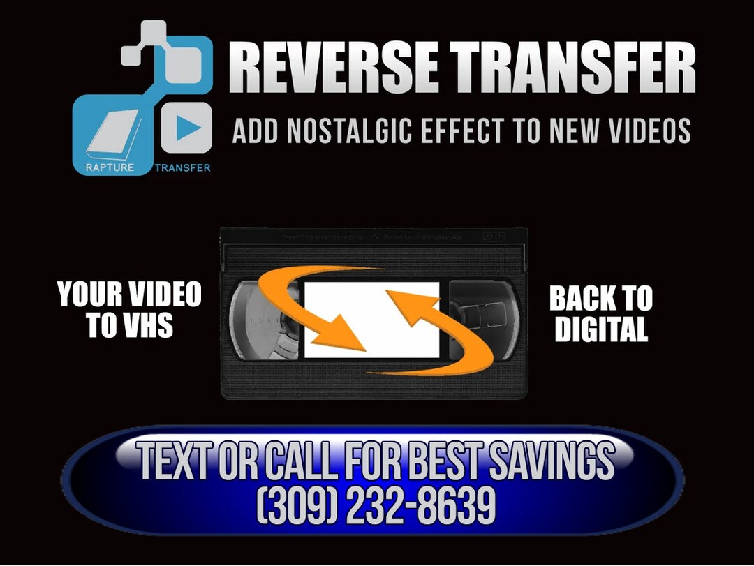 Reverse Transfer vintage Effect for Film Makers - Etsy