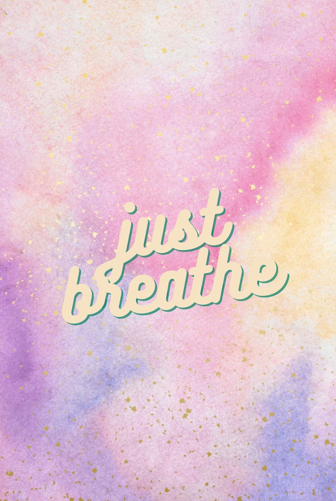 Just Breathe Wallpaper