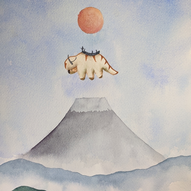 Avatar Last Airbender Appa - Etsy