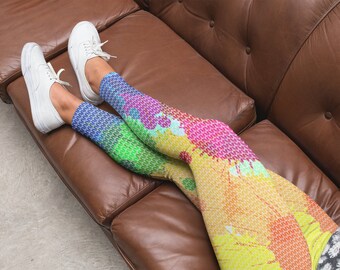 Crochet leggings | Etsy