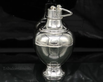 Antique Pure Silver Water Drinking Pot karuwa Pure Silver - Etsy