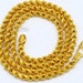 4mm 22k Yellow Gold Handmade Fabulous Rope Chain Necklace Excellent ...