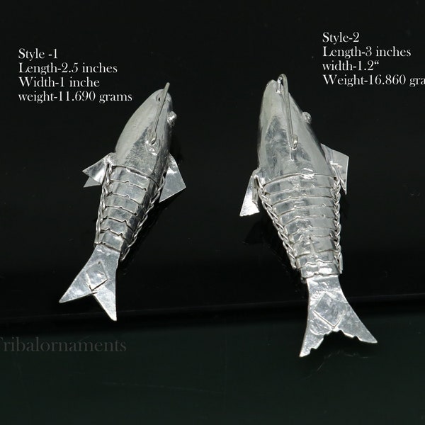 Silver Spoon Fish - Etsy
