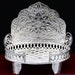 925 Pure Sterling Silver Singhasan, Divine Silver Throne, God Statue's ...
