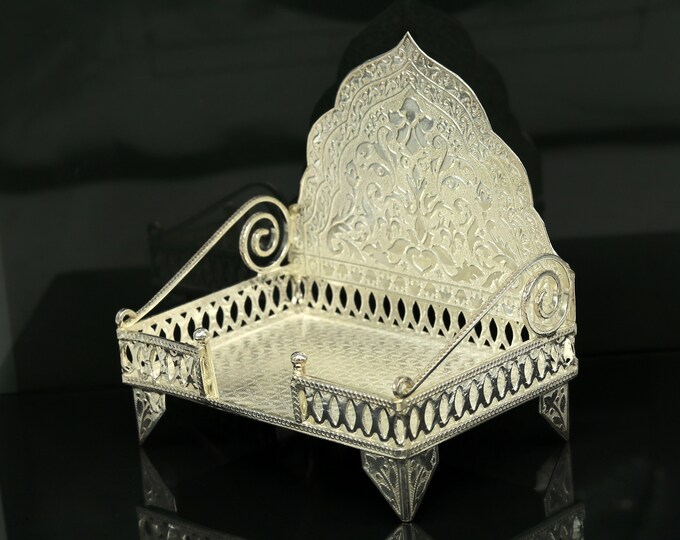 Sterling Silver Handmade Amazing Design Home Mini Temple God - Etsy