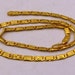 20 inches long 5mm nawabi chain Handmade 22 karat yellow gold | Etsy