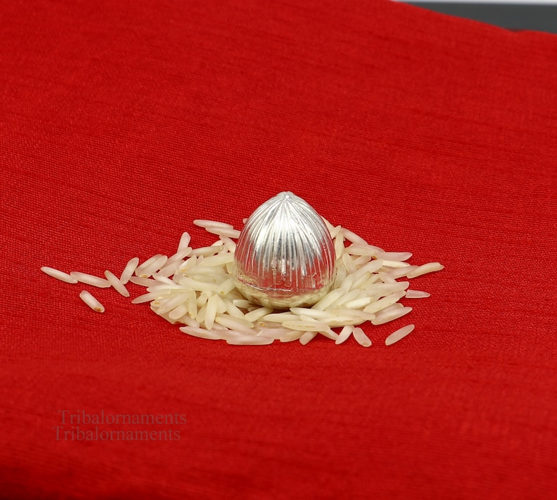 Sterling Silver Handmade Betal Palm Tree Seed Silver Supari - Etsy