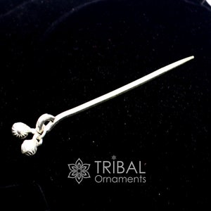 3 Inches Long Handmade Solid 925 Sterling Silver Eyeliner Stick, Kajal ...