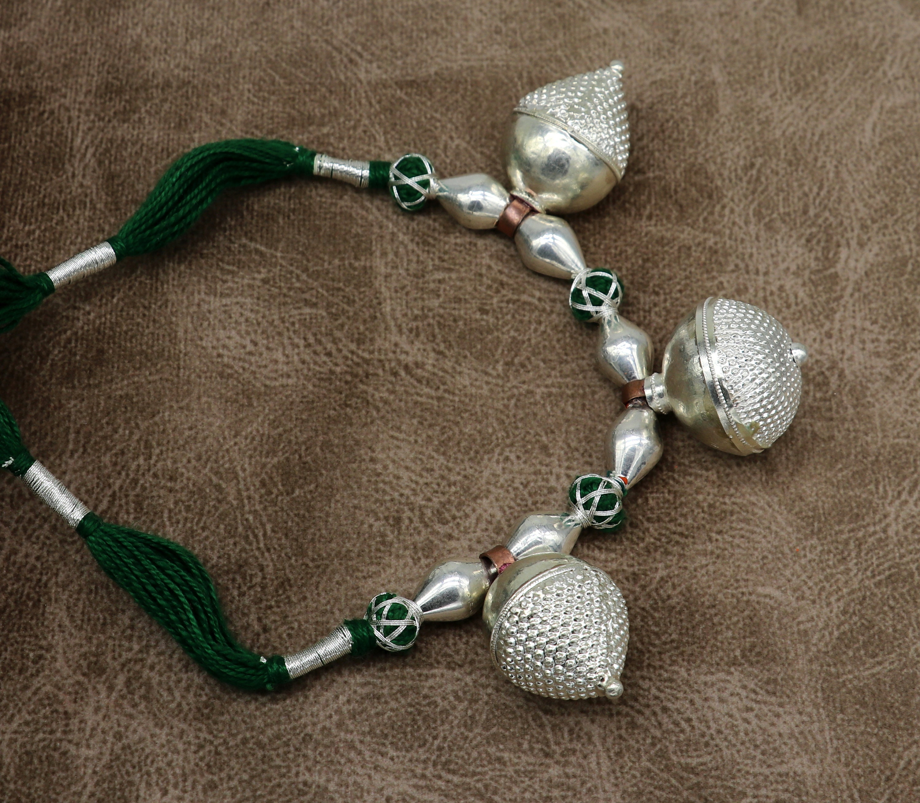 Impresionante vintage indio estilo tradicional de moda plata | Etsy