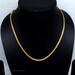Handmade 22kt Yellow Gold Multi Box Chain Custom Work Highway Chain ...