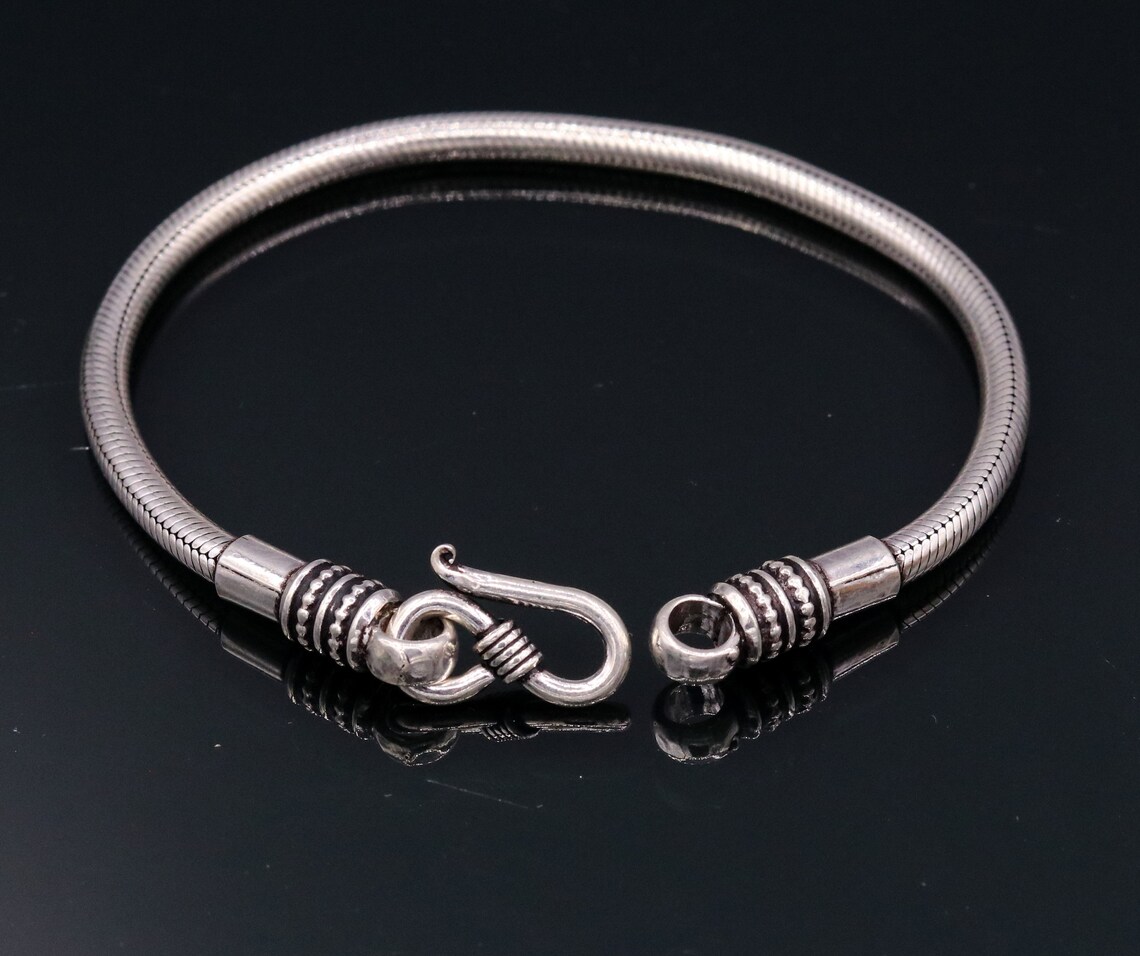 4mm 925 Sterling Silver Handmade Amazing Inches Snake Chain - Etsy