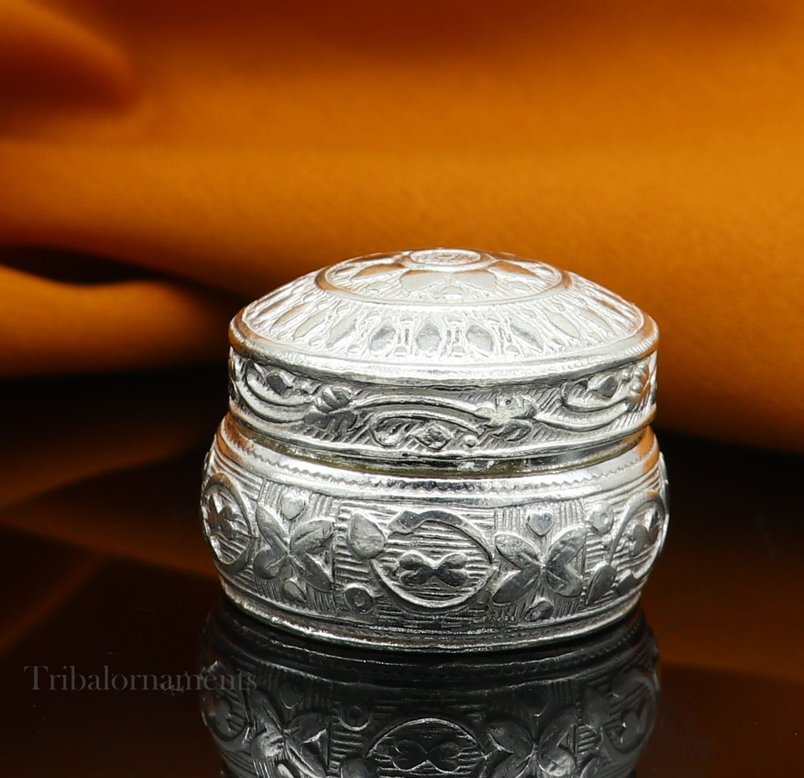 Vintage Style 925 Sterling Silver Unique Design Handmade Brides Eyes ...