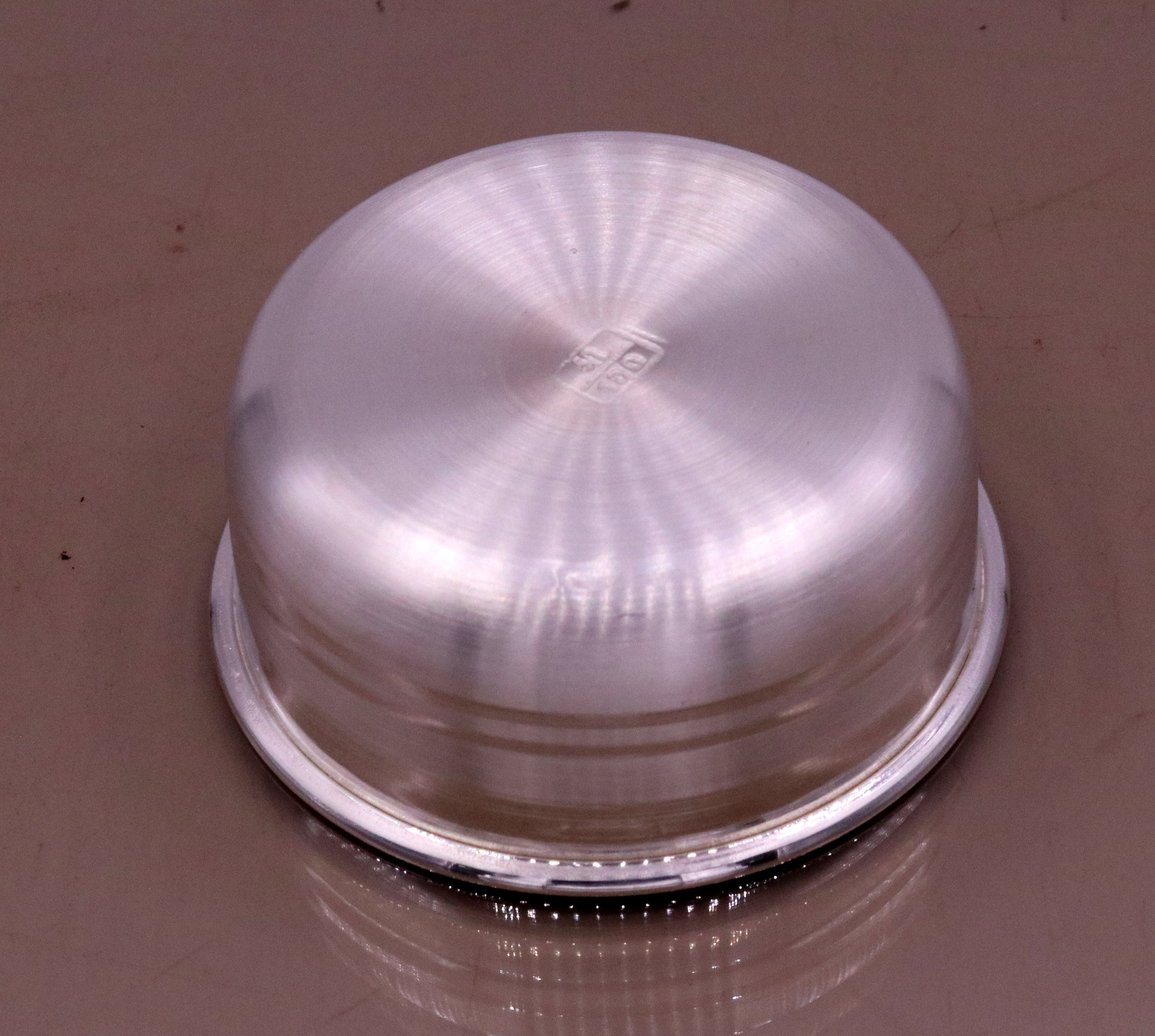 Plain Design Handmade 999 Solid Silver Bowl Silver Vessels | Etsy