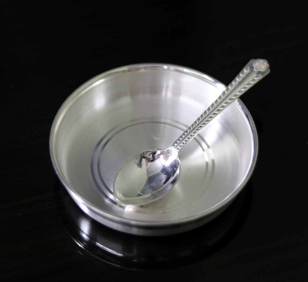 999 Fine Silver Handmade Excellent Silver Vessels Silver - Etsy
