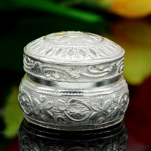 Vintage Style 925 Sterling Silver Unique Design Handmade Brides Eyes ...