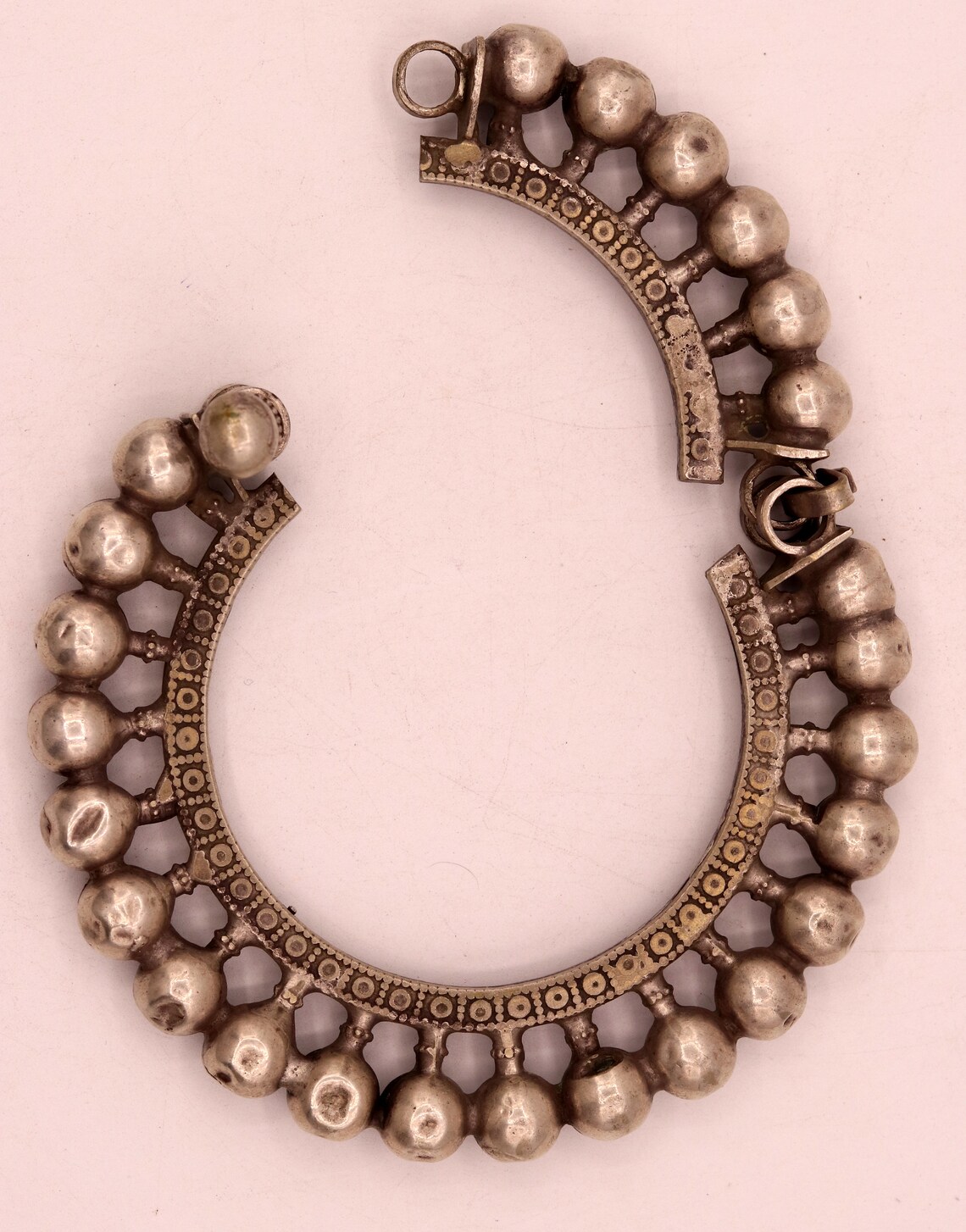 Vintage Antique Silver Old Bangle Kakan Kangan Chudi Tribal - Etsy