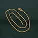 22kt Yellow Gold Sitara Chain, Rolo Chain, Fabulous Customized Girl's ...