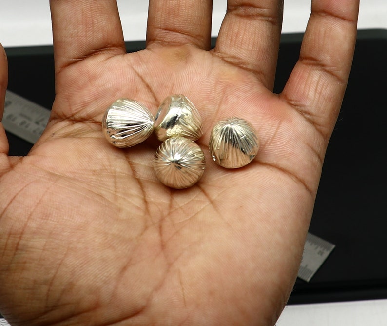 Sterling Silver Handmade Betal Palm Tree Seed Silver Supari - Etsy