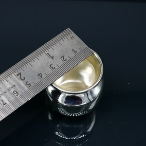 Pure 925 Sterling Silver Handmade Plain Small Kalash or Pot, Unique ...