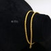 4mm 22k Yellow Gold Handmade Fabulous Rope Chain Necklace Excellent ...