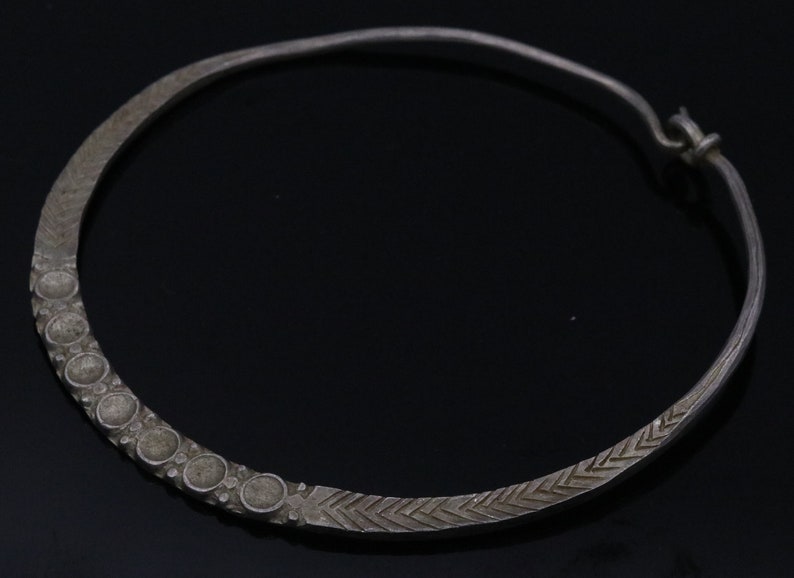 Indian Traditional Vintage Antique Solid Silver Old Baby - Etsy