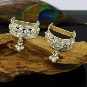 Solid Sterling Silver Handmade Customized Vintage Antique Design ...