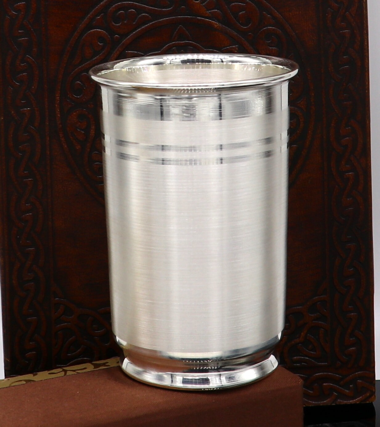 999 Pure Solid Silver Handmade 4 Inches Water Glass/milk - Etsy