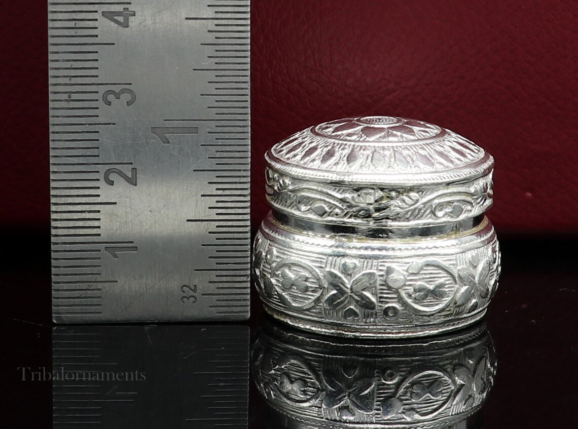 Vintage Style 925 Sterling Silver Unique Design Handmade Brides Eyes ...
