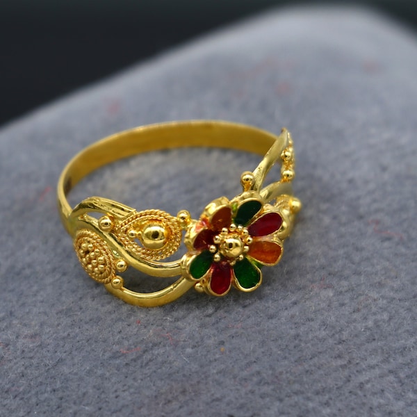 Ring From India - Etsy