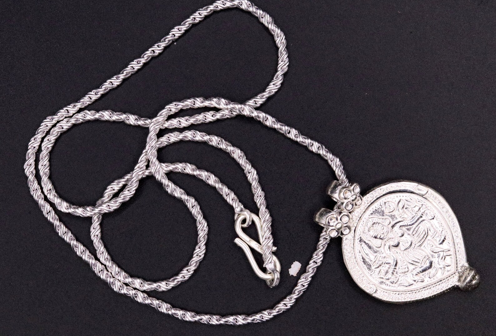 Indian Tribal Deity's Bheru Ji Handmade Solid Silver | Etsy