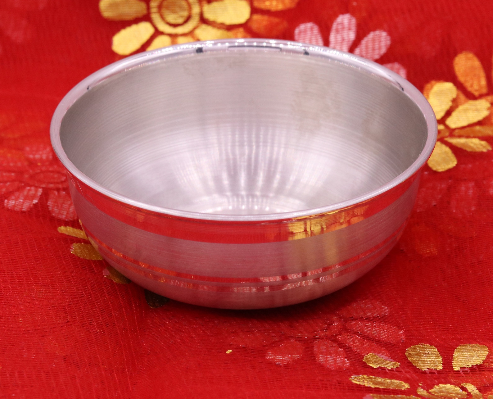 Handmade Pure 999 Fine Silver Bowl Excellent Silver Utensils | Etsy