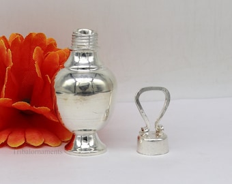 Antique Pure Silver Water Drinking Pot karuwa Pure Silver - Etsy