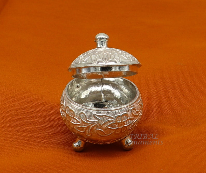 Vintage Style 925 Sterling Silver Unique Antique Design Handmade Brides ...