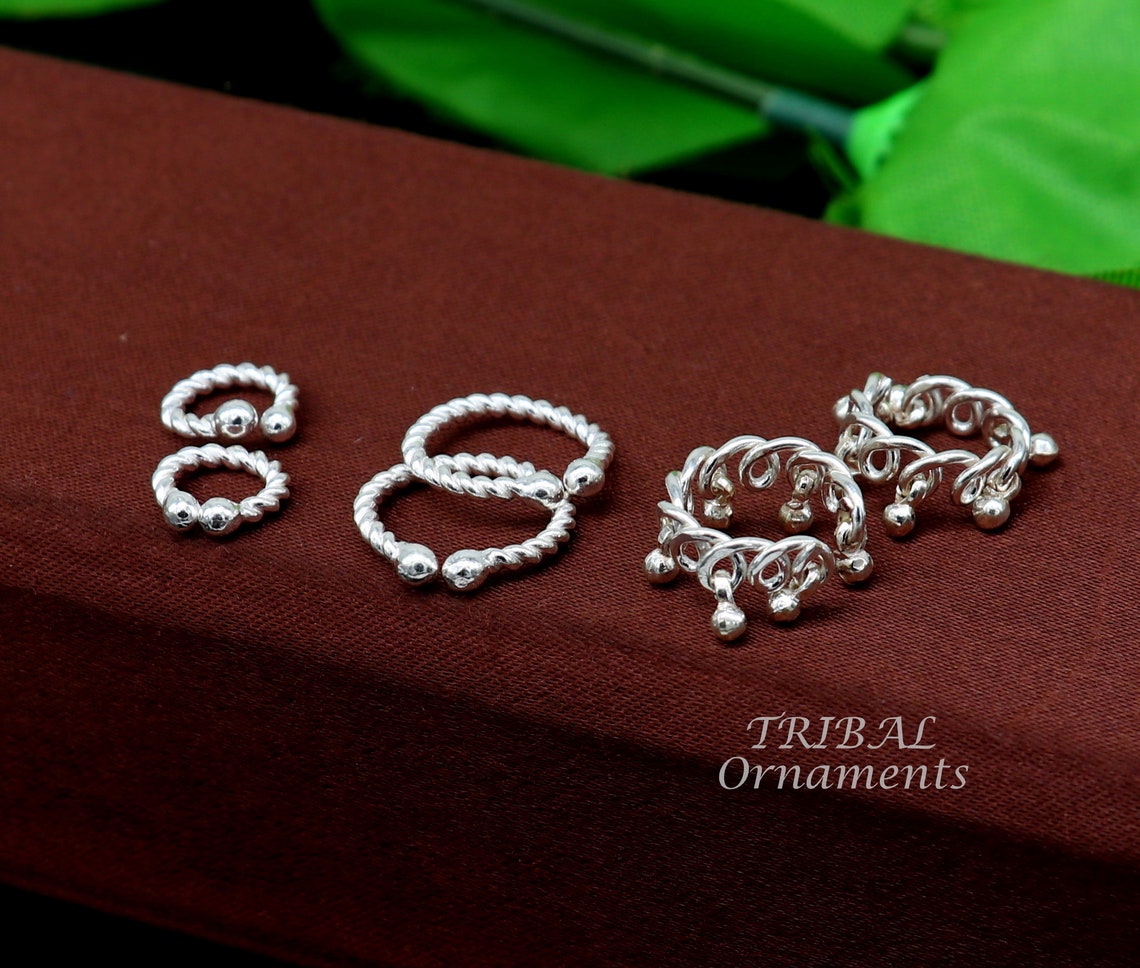 Baby Krishna Jewelry Set of Cuff Kada and Ankle Kada and Anklet, Small ...