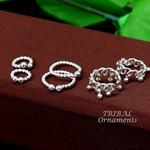 Baby Krishna Jewelry Set of Cuff Kada and Ankle Kada and Anklet, Small ...