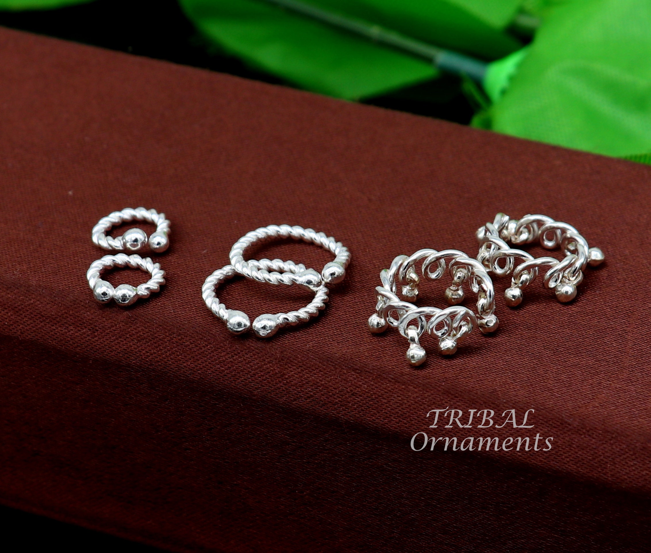 Baby Krishna Jewelry Set of Cuff Kada and Ankle Kada and Anklet, Small ...