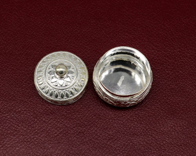 925 Sterling Silver Unique Antique Design Handmade Brides Eyes Kajal ...