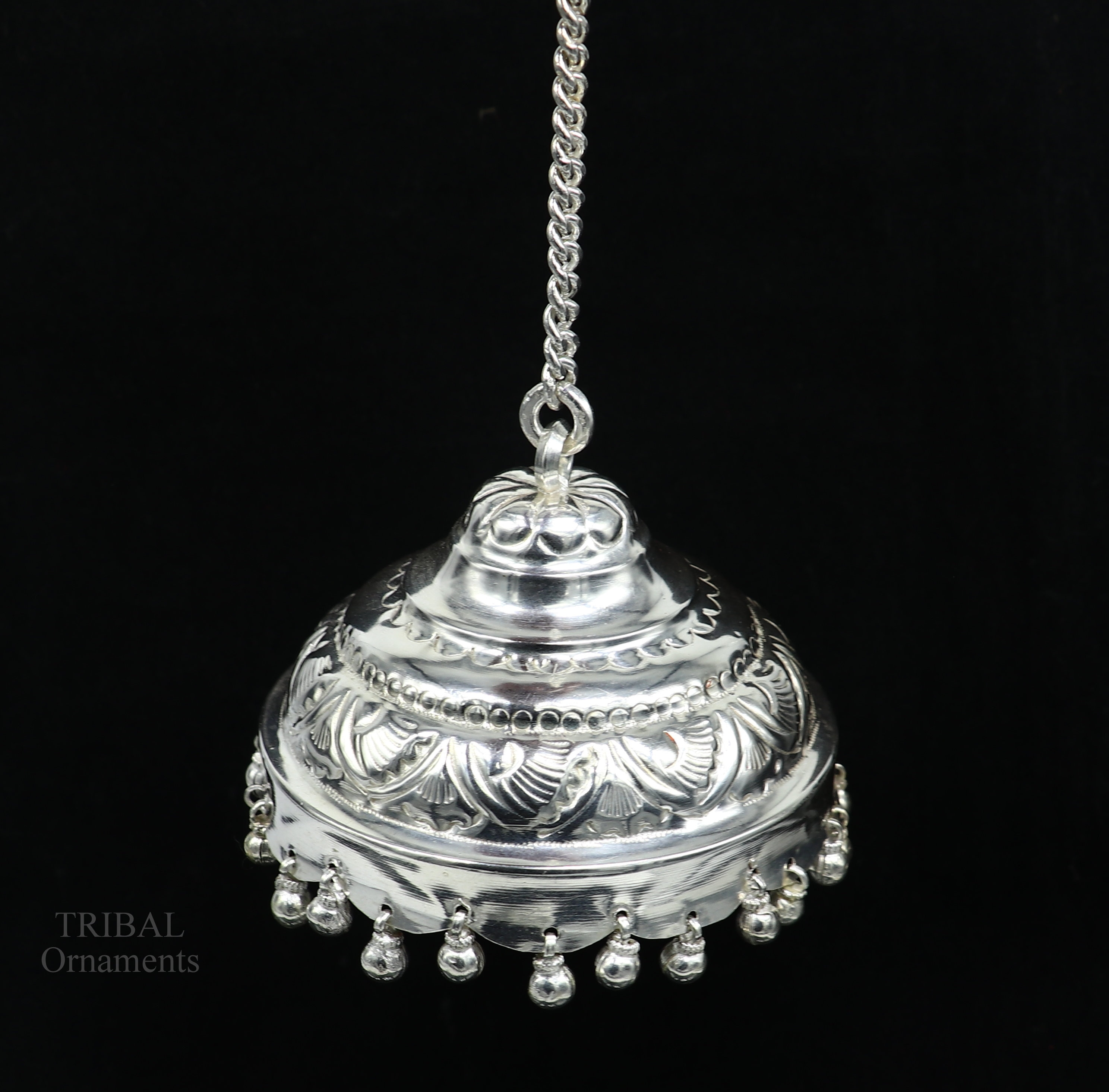 Solid Silver God Chattar or Chhatra Silver Umbrella God - Etsy