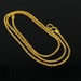 Solid 22k Yellow Gold Handmade Fabulous Rope Chain Necklace Excellent ...