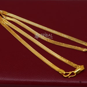 All Sizes 22kt Yellow Gold Handmade Solid Box Multiple Box Customized ...