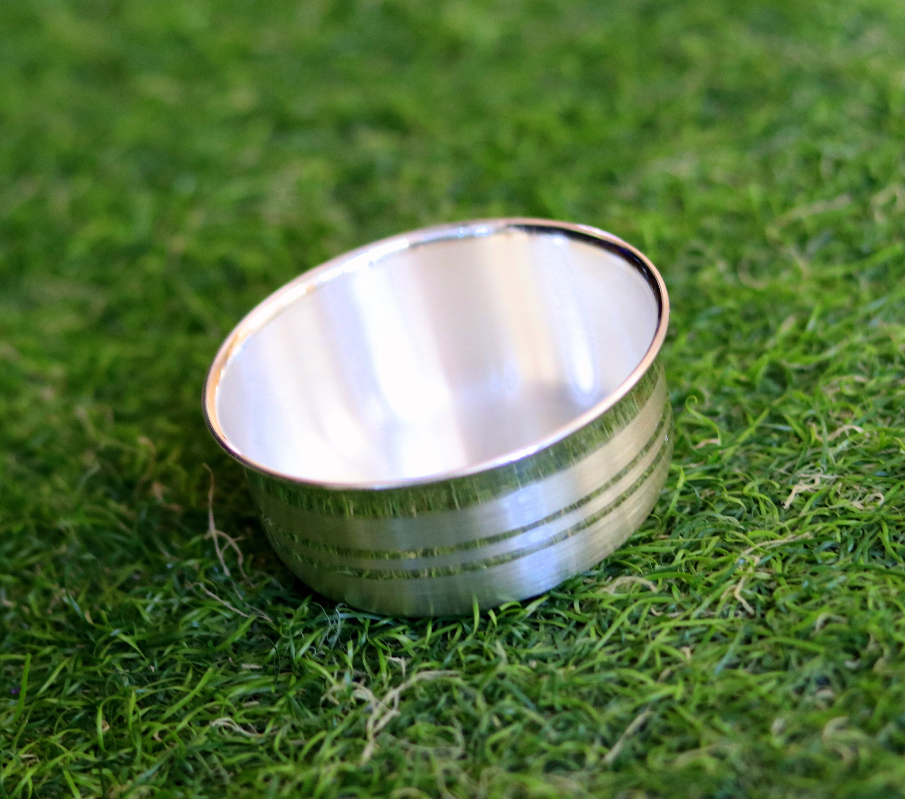 Plain Design Handmade 999 Solid Silver Bowl Silver Vessels | Etsy